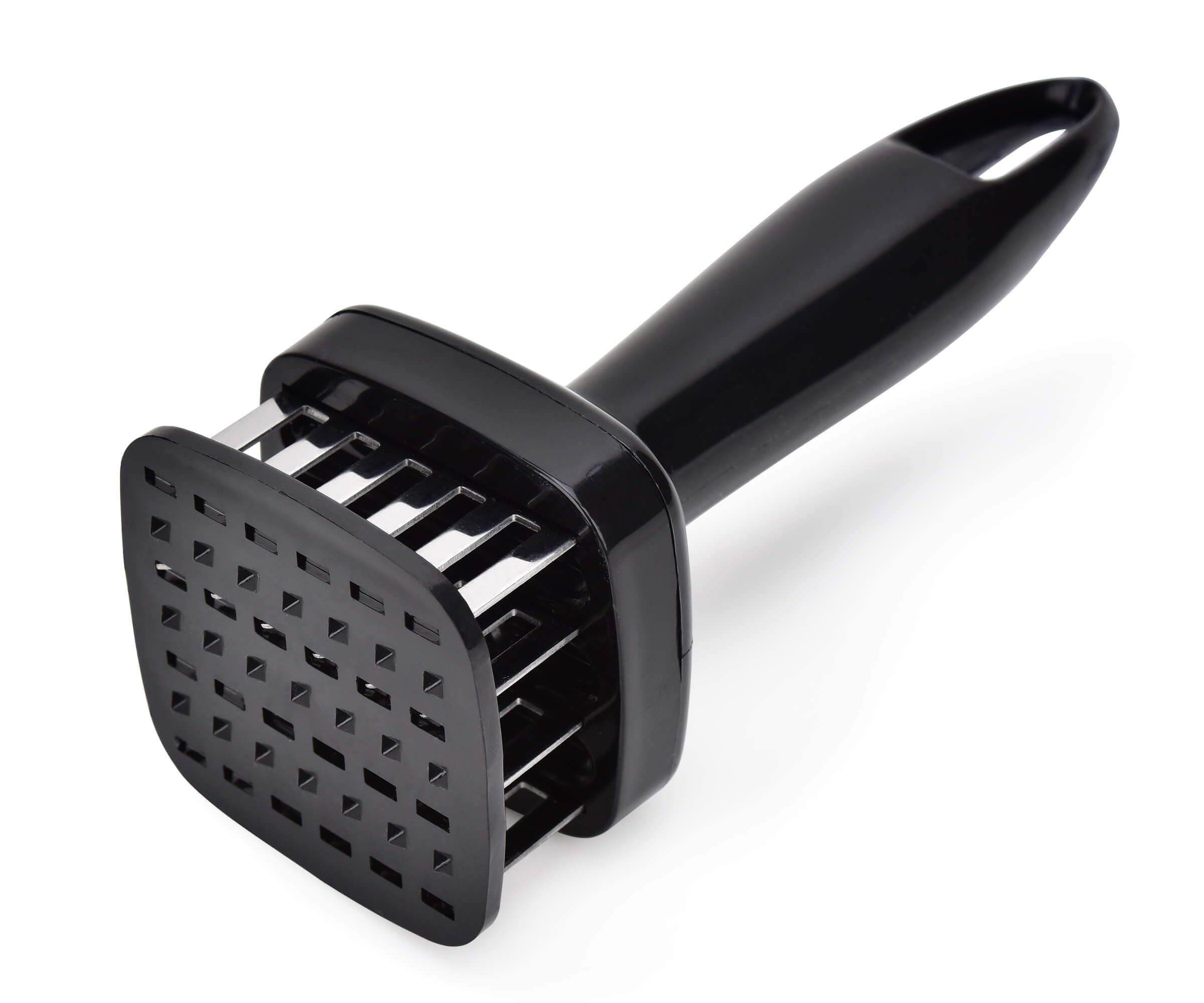 Stainless Steel Meat Tenderizer Needle Meat Hammer Mallet Tool Pounder ...