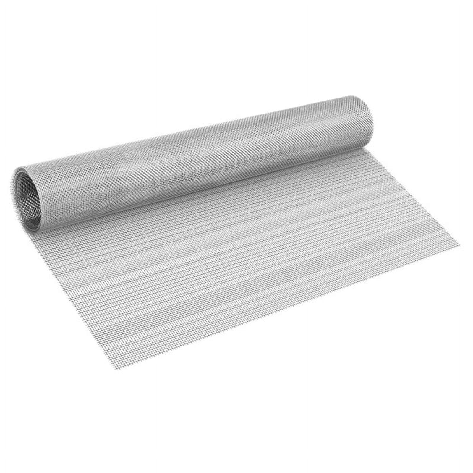 304 Stainless Steel Mesh Sheet Size,20 Woven Wire -Blocker, Metal ...
