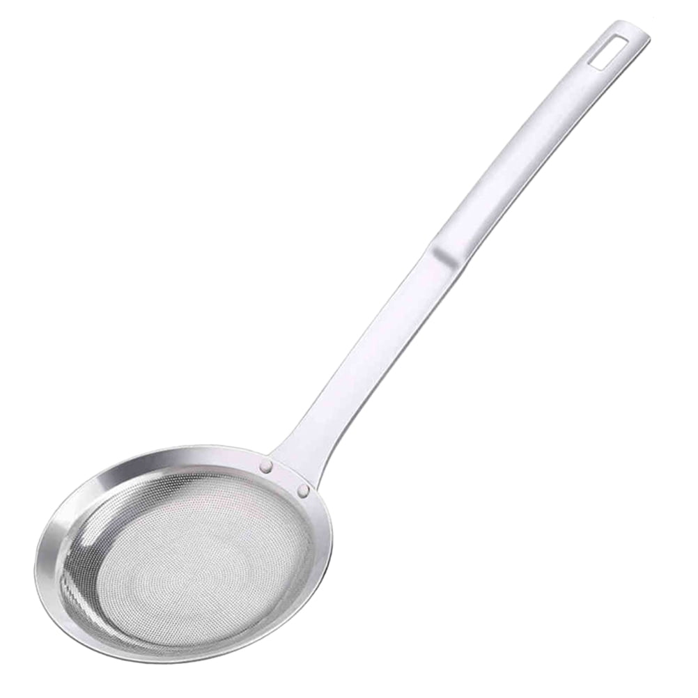 304 Stainless Steel Mesh Sieves Oil Colander Hot Pot Filter Cooking