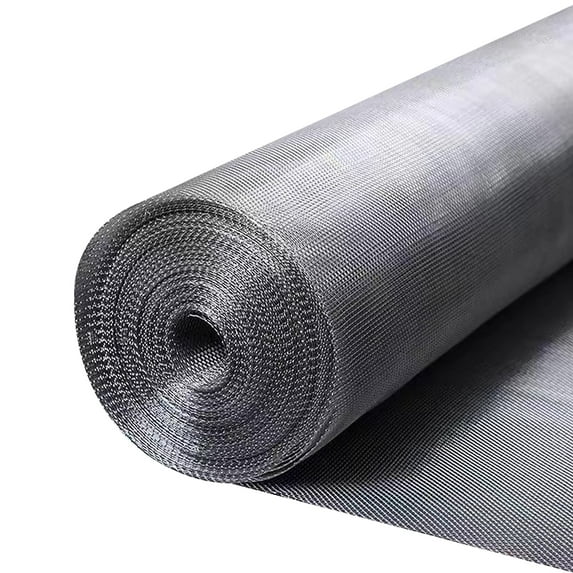 304 Stainless Steel Mesh Window Screen Roll 36" x 200" with Stab ...