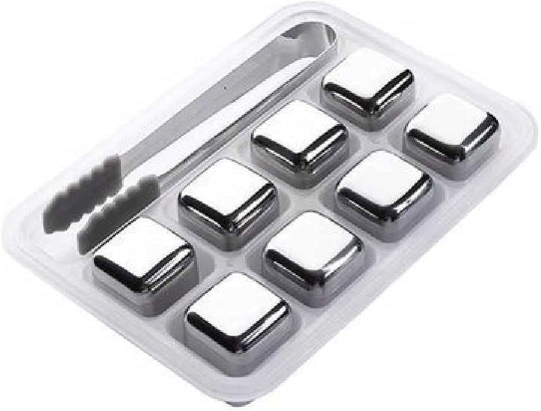 304 Stainless Steel Metal Ice Cubes, Quick-Frozen Metal Ice Cubes ...
