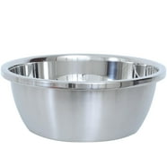 Navaris Stainless Steel Colander 4.8L / 5-Quart - Metal Strainer with ...