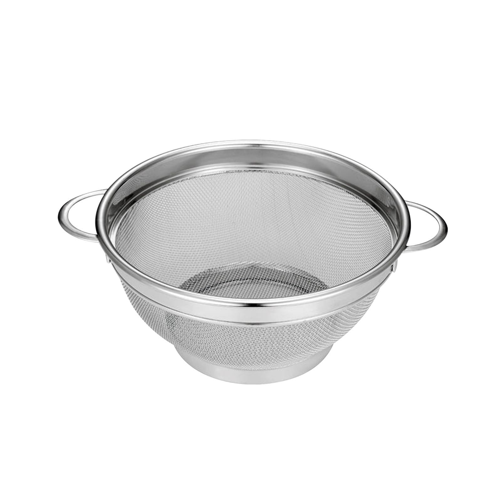 304 Stainless Steel Microporous Colander, Large Capacity with Mixing ...
