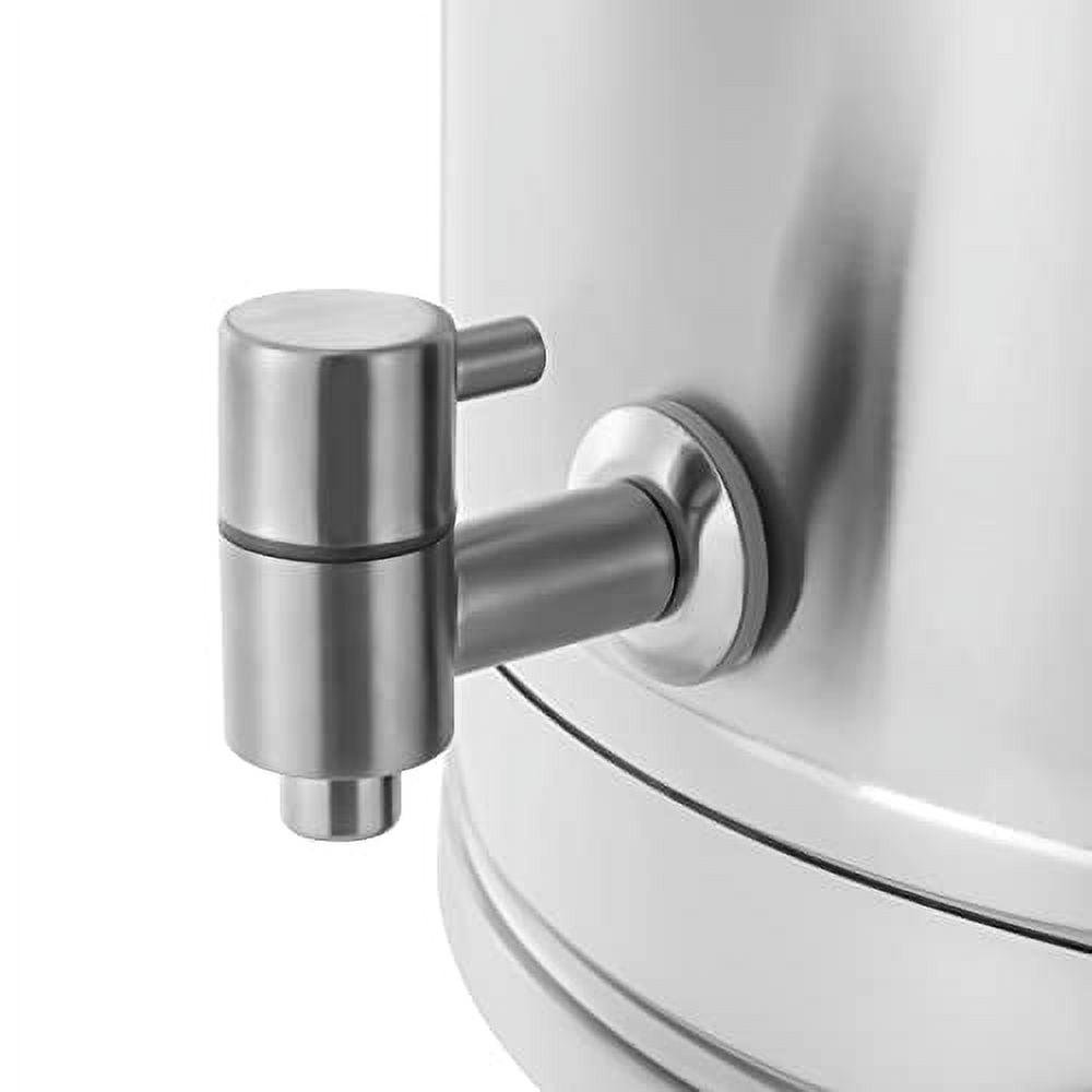 304 Stainless Steel Milk Can with Spigot 35 Liter Water Beverage Drink ...