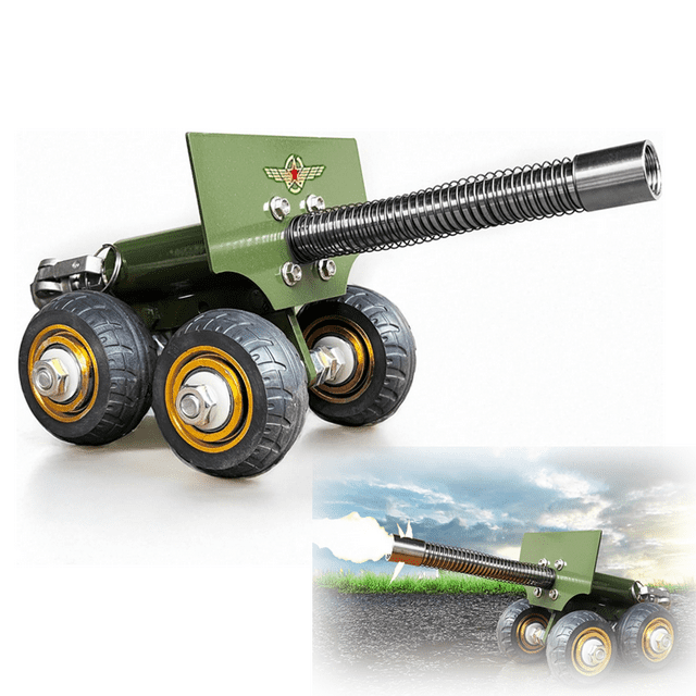 304 Stainless Steel Mini Cannon Model with Recoil Mechanism,Italian ...