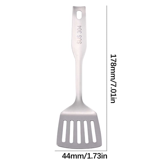 304 Stainless Steel Mini Cooking Set with Ladle Slotted Spoon Turner ...