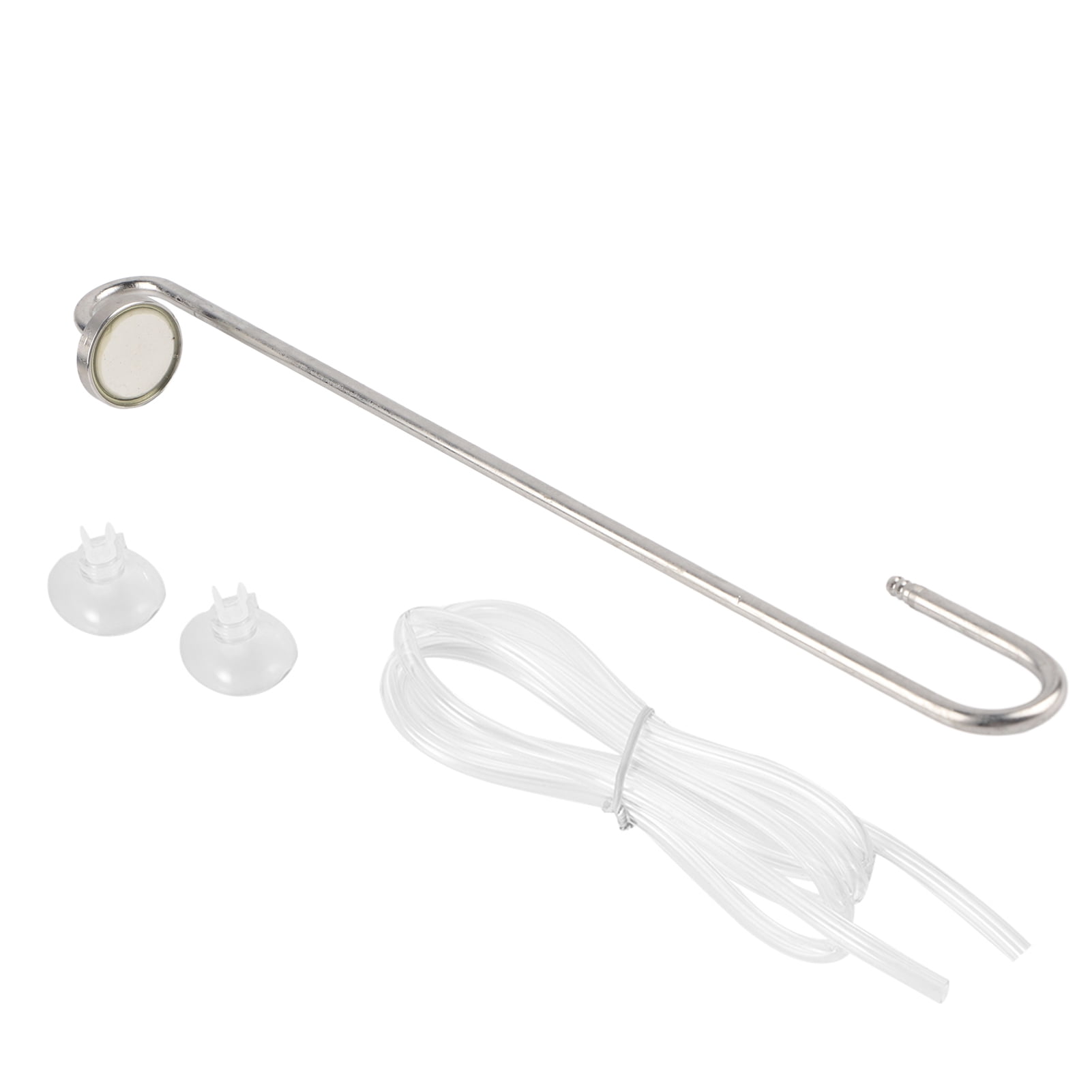 304 Stainless Steel Mirror Surface U shaped External Aquarium Oxygen ...