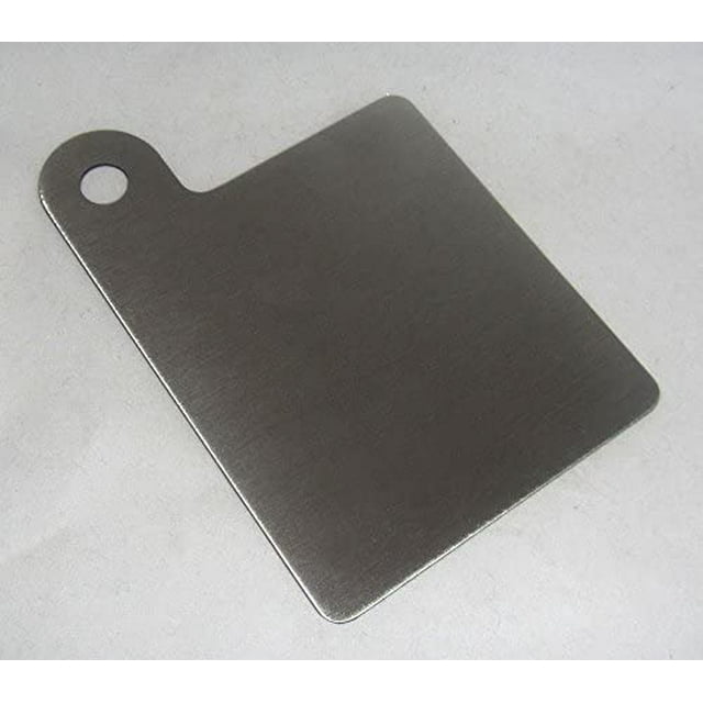 304 Stainless Steel Motorcycle Inspection Sticker Plate 3" x 3.25" Part ...