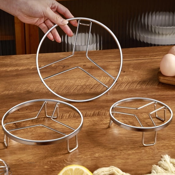 304 Stainless Steel Multi-Functional Pot Rack, Rust-Resistant Heat ...
