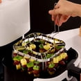 304 Stainless Steel Multifunctional Grill Rack with Clip Outdoor ...