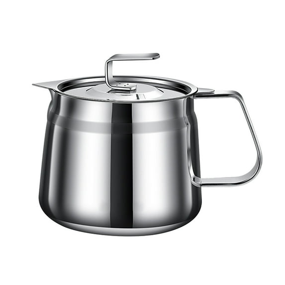 304 Stainless Steel Multifunctional Kitchen Oil Pot Large Capacity and ...