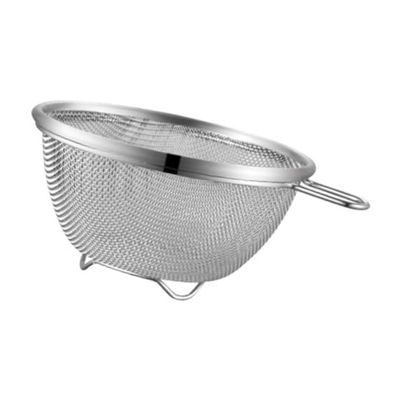 304 Stainless Steel Multipurpose Kitchen Colander Bowl for Salad ...