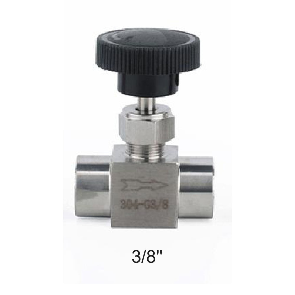 304 Stainless Steel Needle Valve Resist High Pressure and Harsh ...