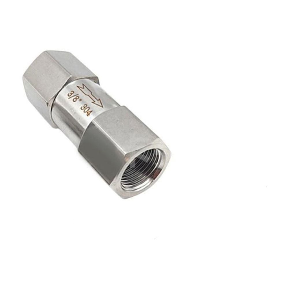 304 Stainless Steel Npt Check Valve 1/4" 3/8" 1/2" Non-Return Backflow ...