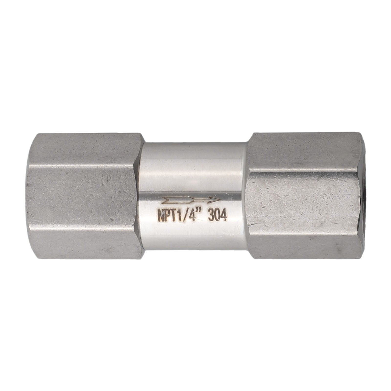 304 Stainless Steel Npt Check Valve Backflow Prevention 1/4" 3/8" 1/2" Non-Return Valve For ...