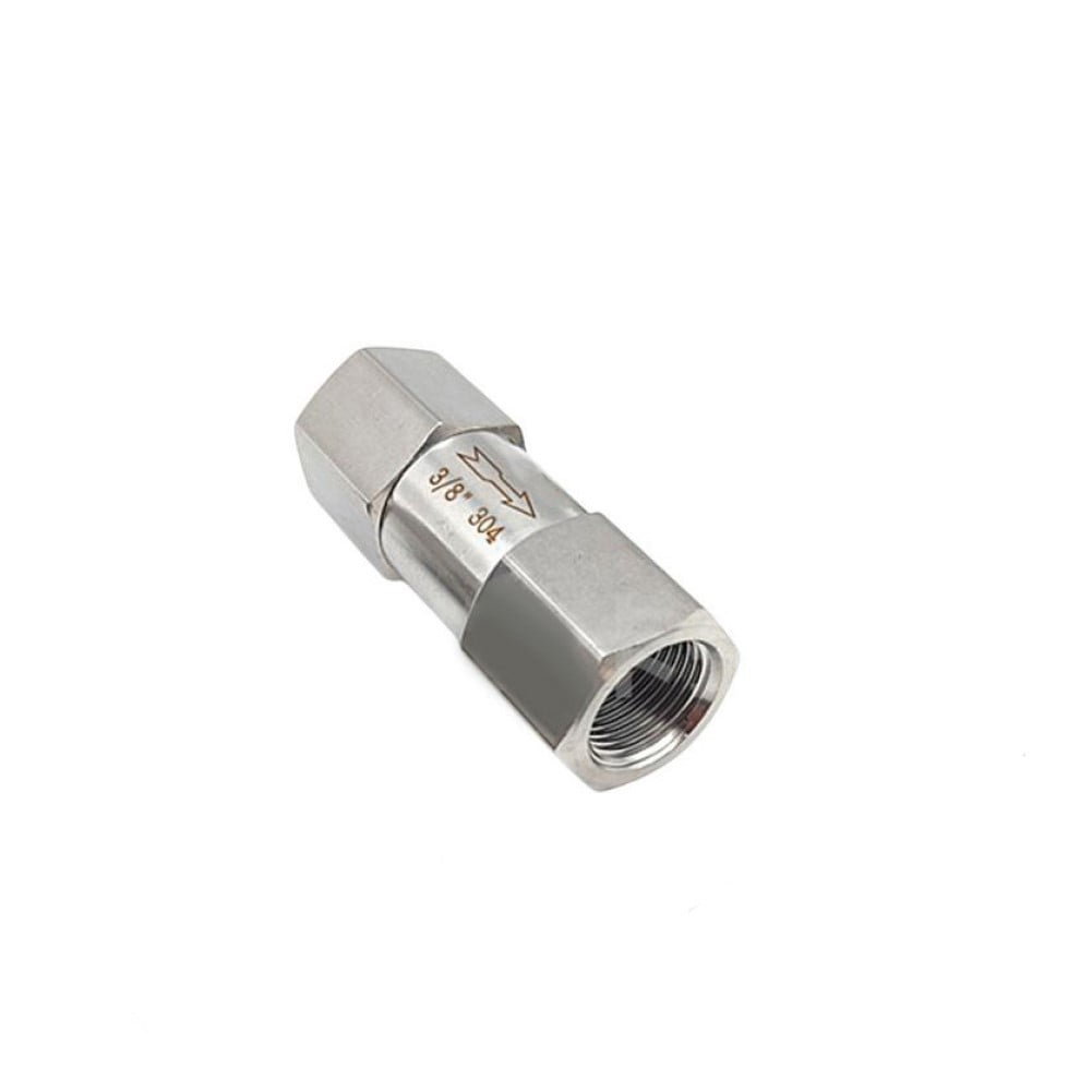304 Stainless Steel Npt Check Valve Backflow Prevention Non-Return ...