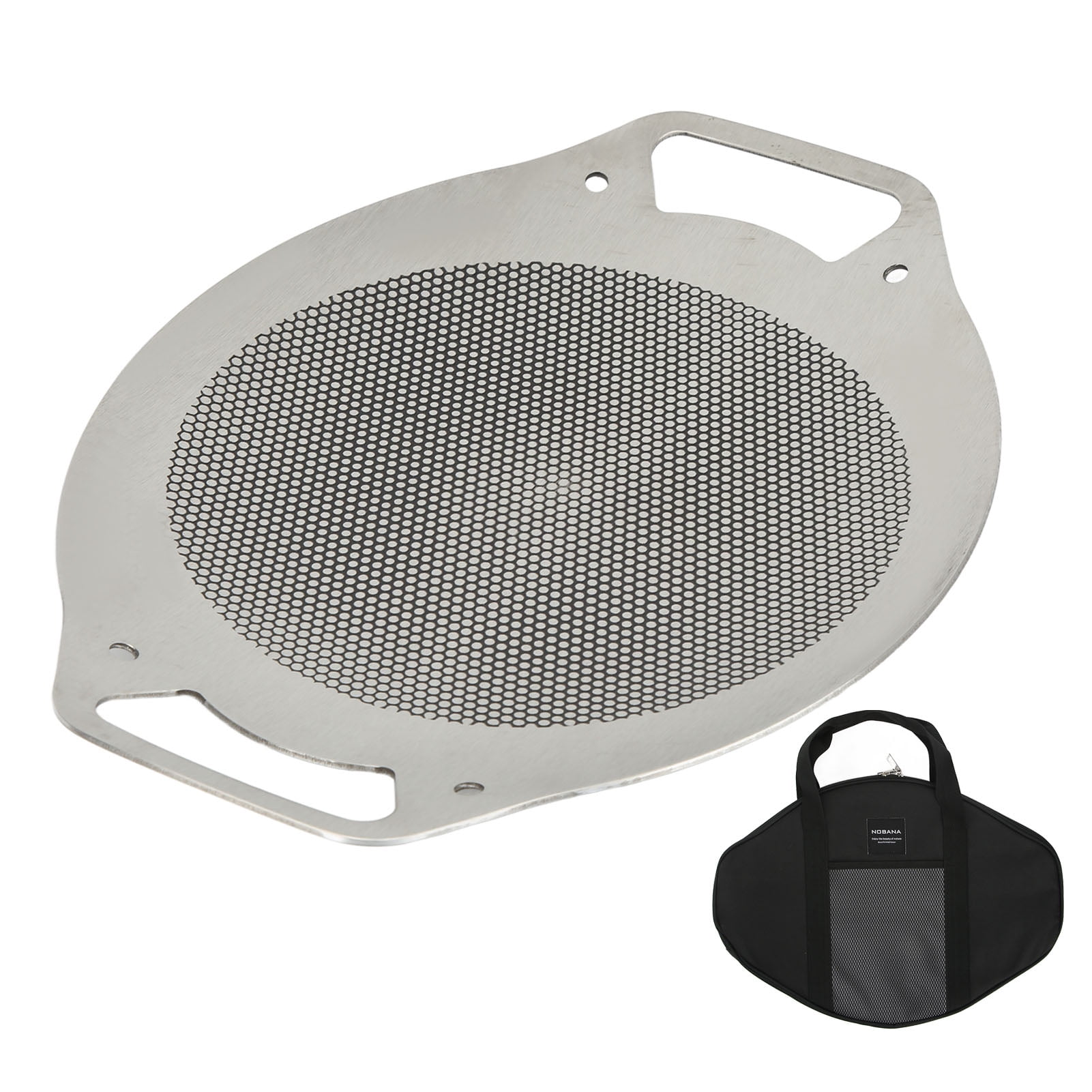 304 Stainless Steel Outdoor Barbecue Plate Gas Induction Cooker ...