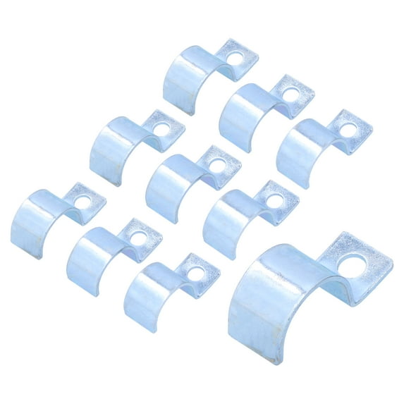 304 Stainless Steel P Type One Pipe Clamp Strong Sturdy Corrosion ...