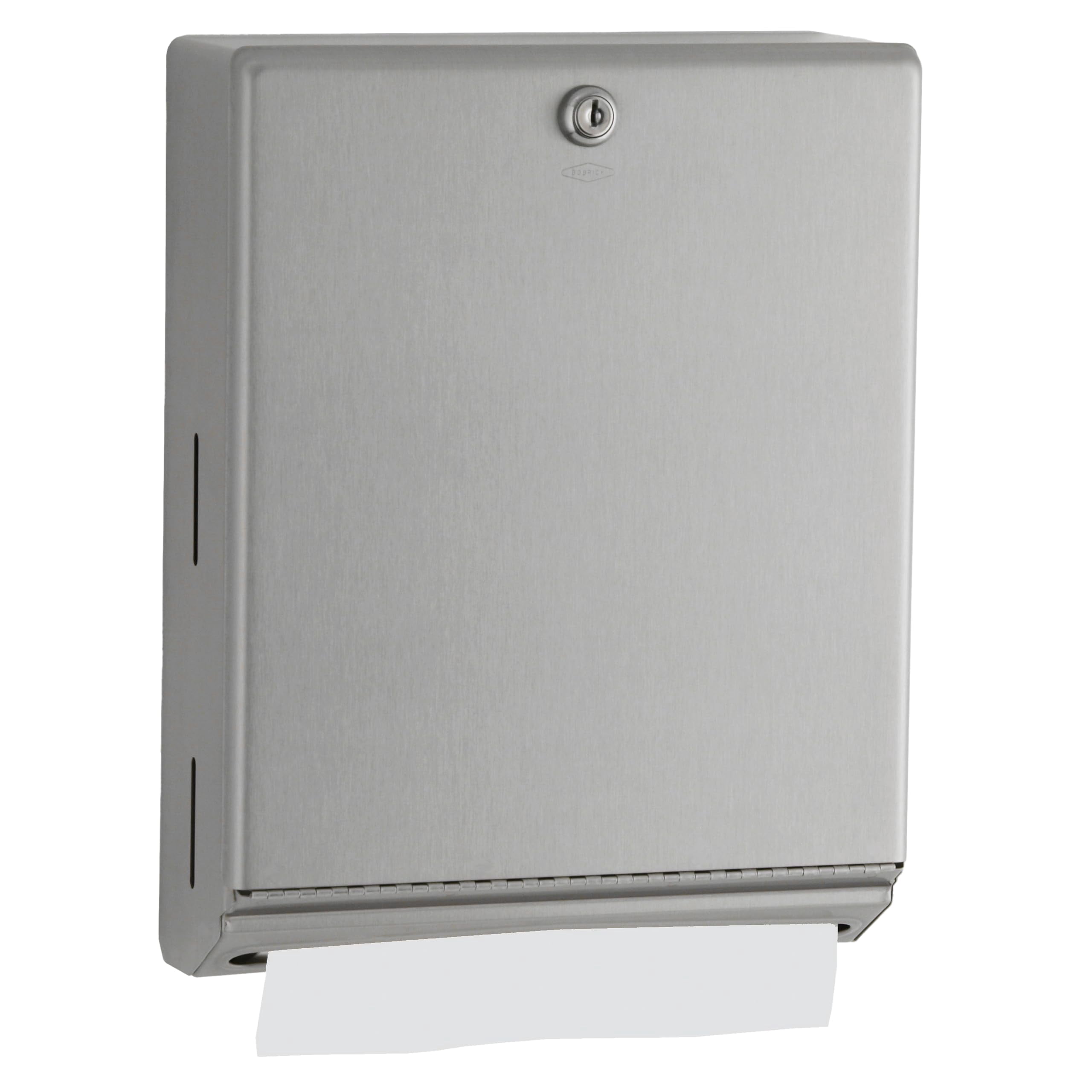 304 Stainless Steel Paper Towel Dispenser, Commercial Bathroom Wall ...