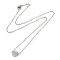304 Stainless Steel Pendant Necklaces with Lobster Claw Clasps Heart ...