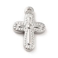 304 Stainless Steel Pendants Charms Stainless Steel Color 19x13.5x3mm ...
