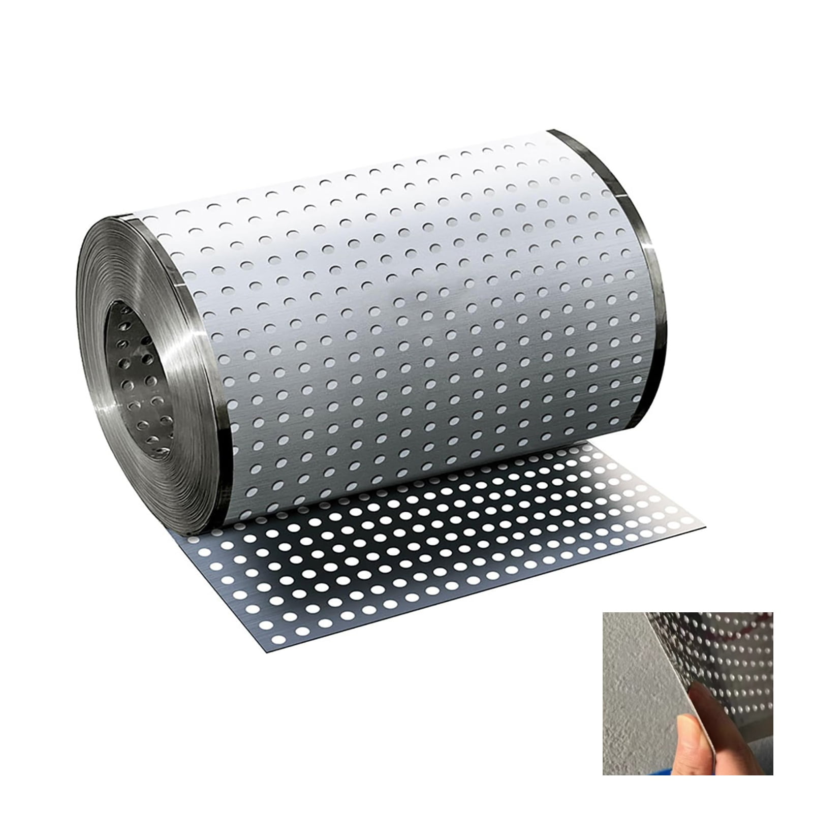 304 Stainless Steel Perforated Sheet- Decorative Meshes for Ventilation ...