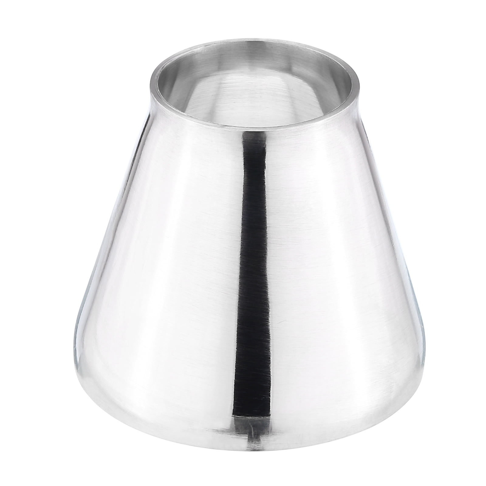 304 Stainless Steel Pipe Fitting , 3.5" to 2.5" Tube Concentric Reducer ...