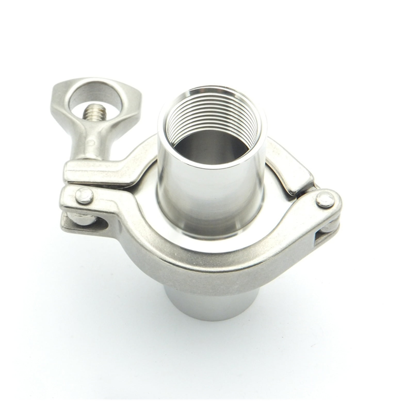 304 Stainless Steel Pipe Fitting Set 1-1/4" BSP Female Thread Ferrule ...