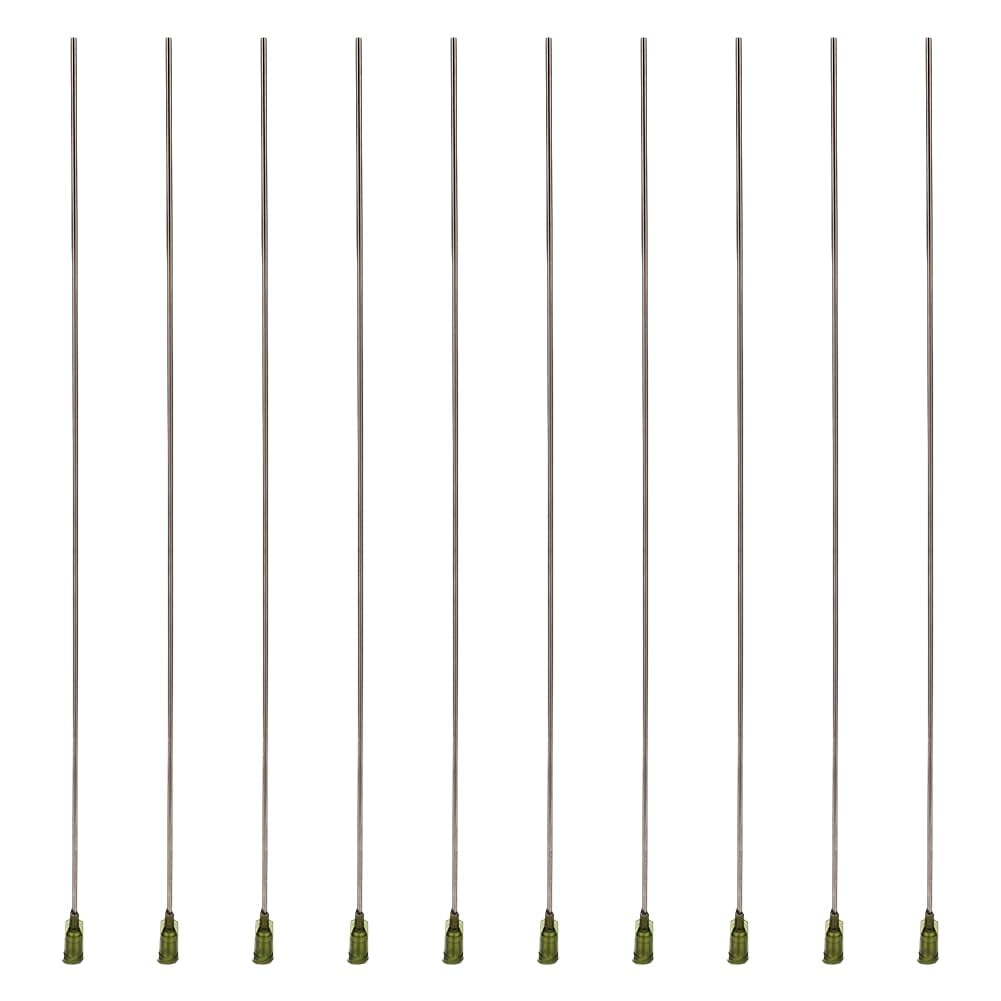 304 Stainless Steel with Plastic Blunt Tip Dispensing Needle Long ...