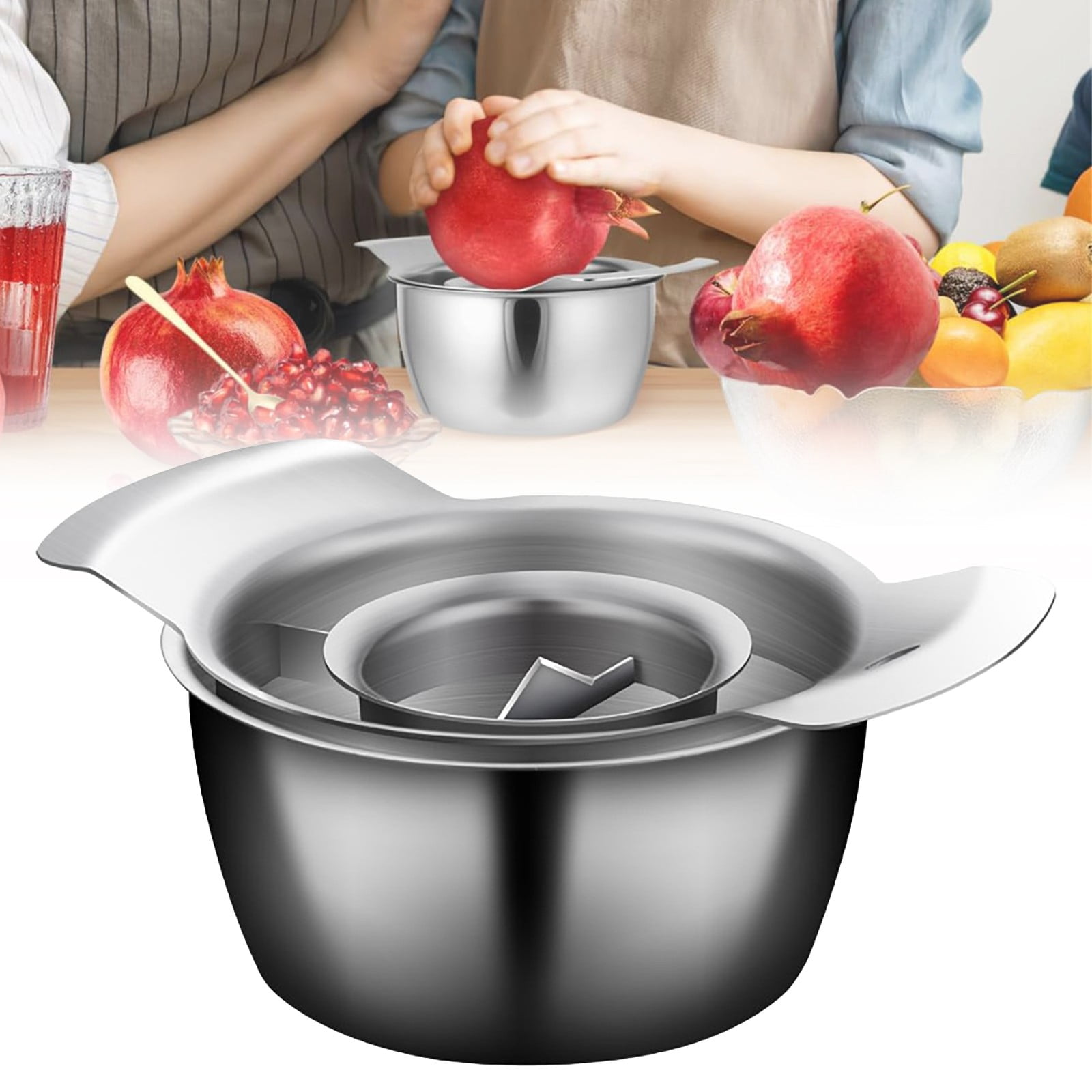 304 Stainless Steel Pomegranate Peeling Tool, Stainless Steel ...