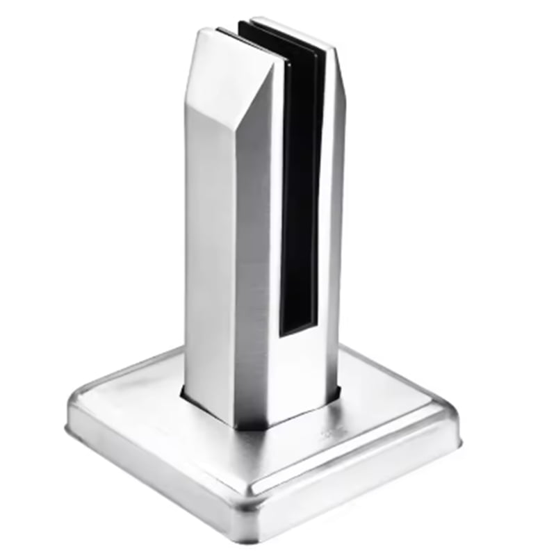 304 Stainless Steel Pool Clamp Glass Panel Pool Fence Staircase Bracket ...