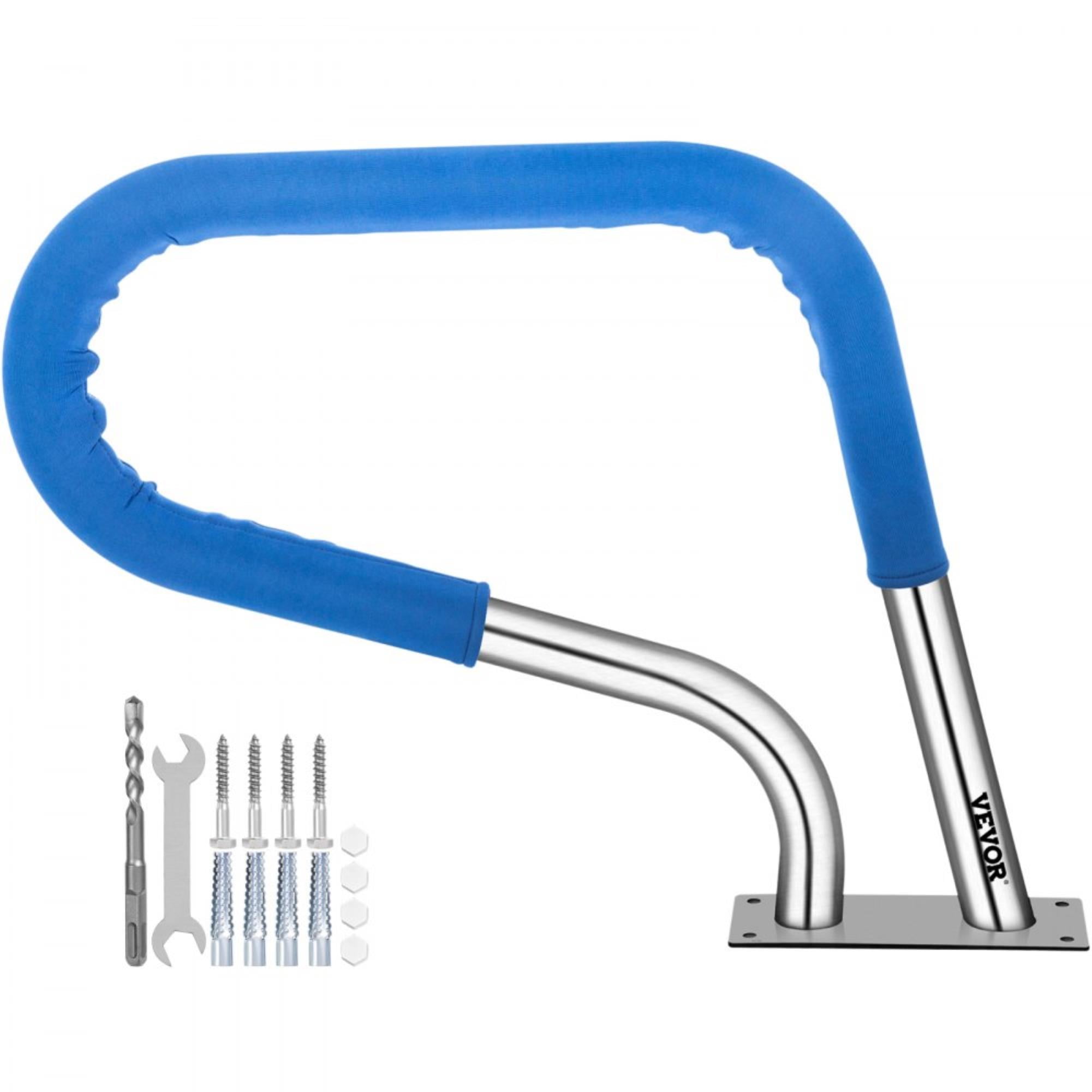 304 Stainless Steel Pool Handrail 32x23 with 250LBS Load Capacity ...