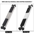 304 Stainless Steel Pool Ladder Pedal with Anti-Slip Rubber Pad, 19.7x3 ...