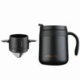 304 Stainless Steel Portable Coffee Filter Drip Coffee Tea Holder ...
