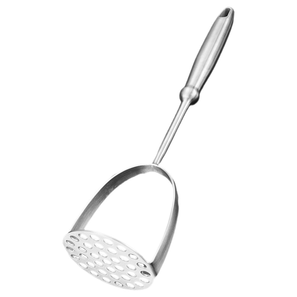 FUEENIRVA Metal Potato Masher Stainless Steel Kitchen Mashing Tool for ...