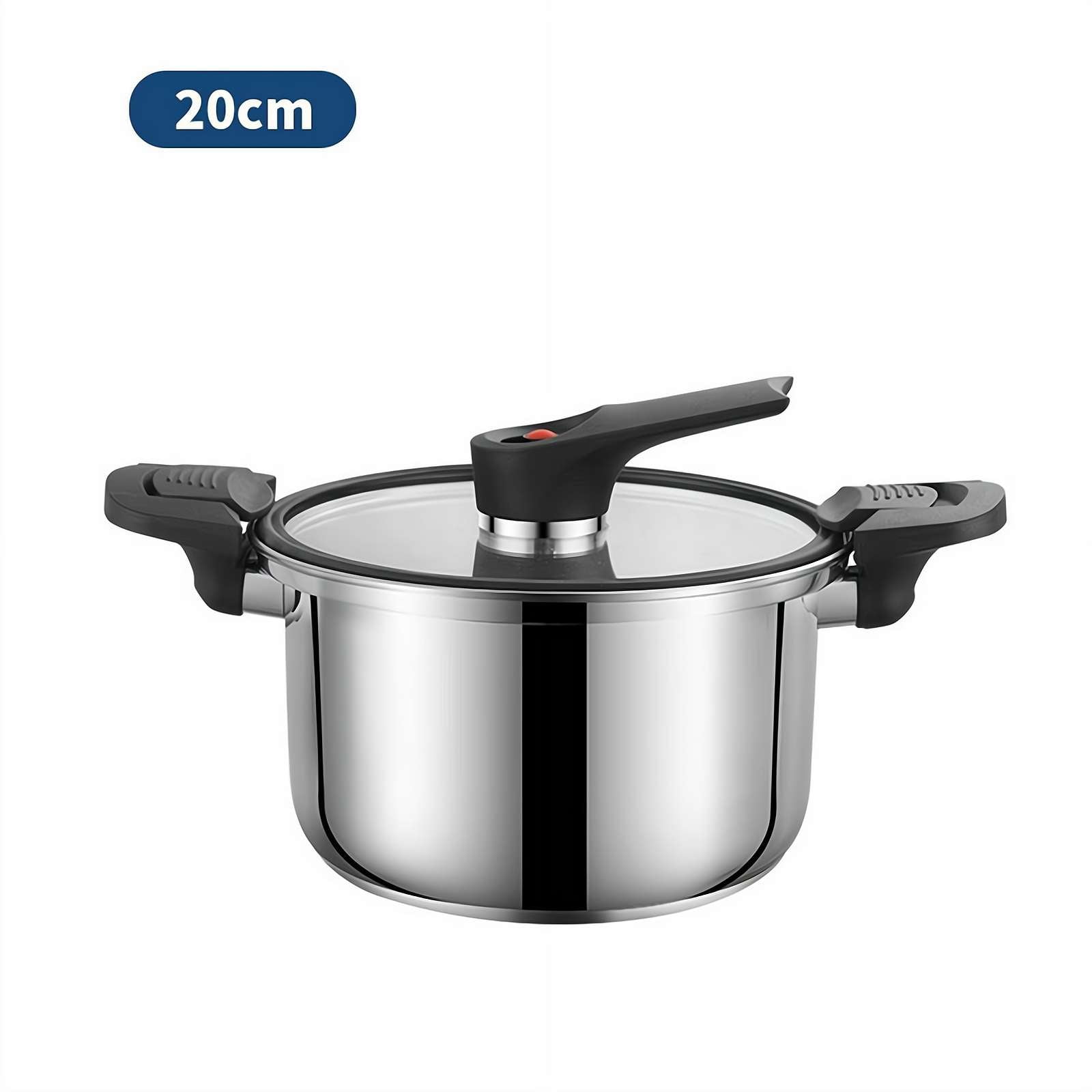 304 Stainless Steel Pressure Cooker,Multifunctional Micro Pressure ...