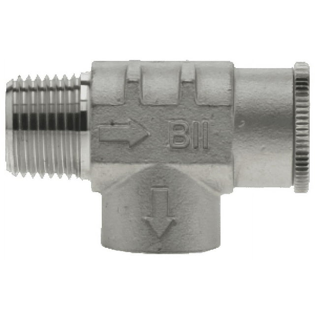 304 Stainless Steel Pressure Relief Valve 75 PSI - 3/4" - Walmart.com