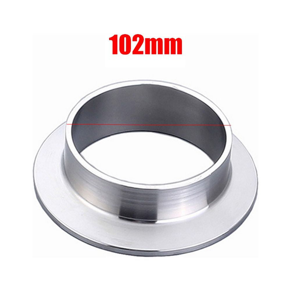 304 Stainless Steel Quick Installat Pipe Clamp Weld On Ferrule Tri ...