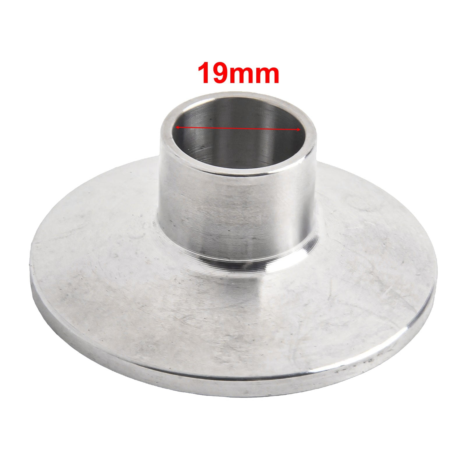 304 Stainless Steel Quick Installat Pipe Clamp Weld On Ferrule Tri ...