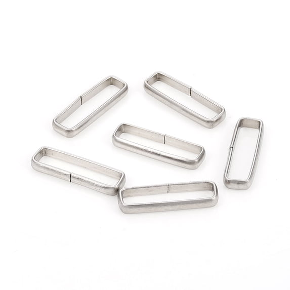 304 Stainless Steel Quick Link Connectors Linking Rings Closed but ...