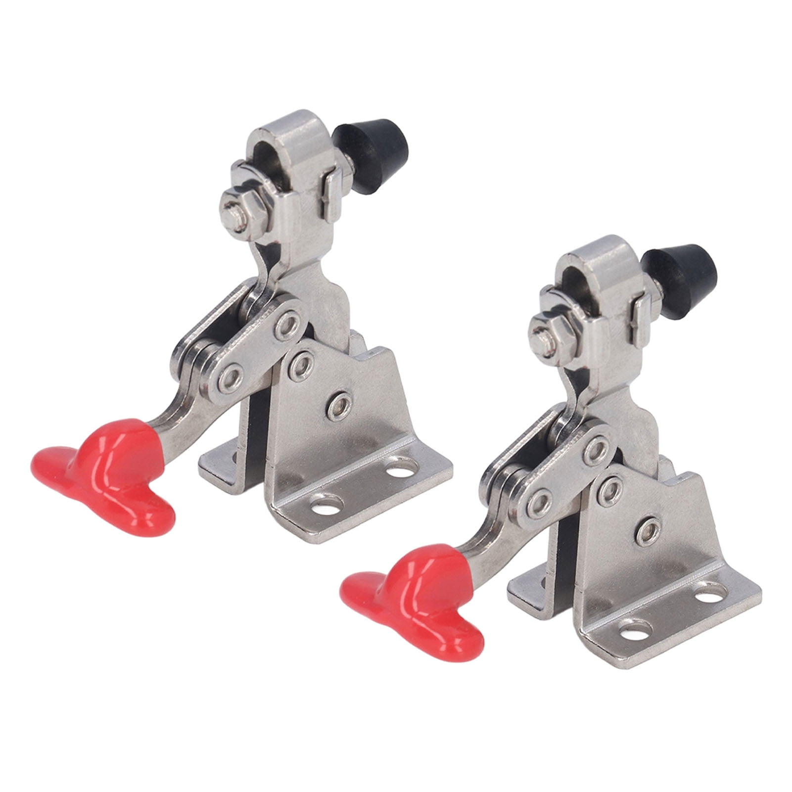 304 Stainless Steel Quick Release Vertical Toggle Clamp Set, 150lb ...