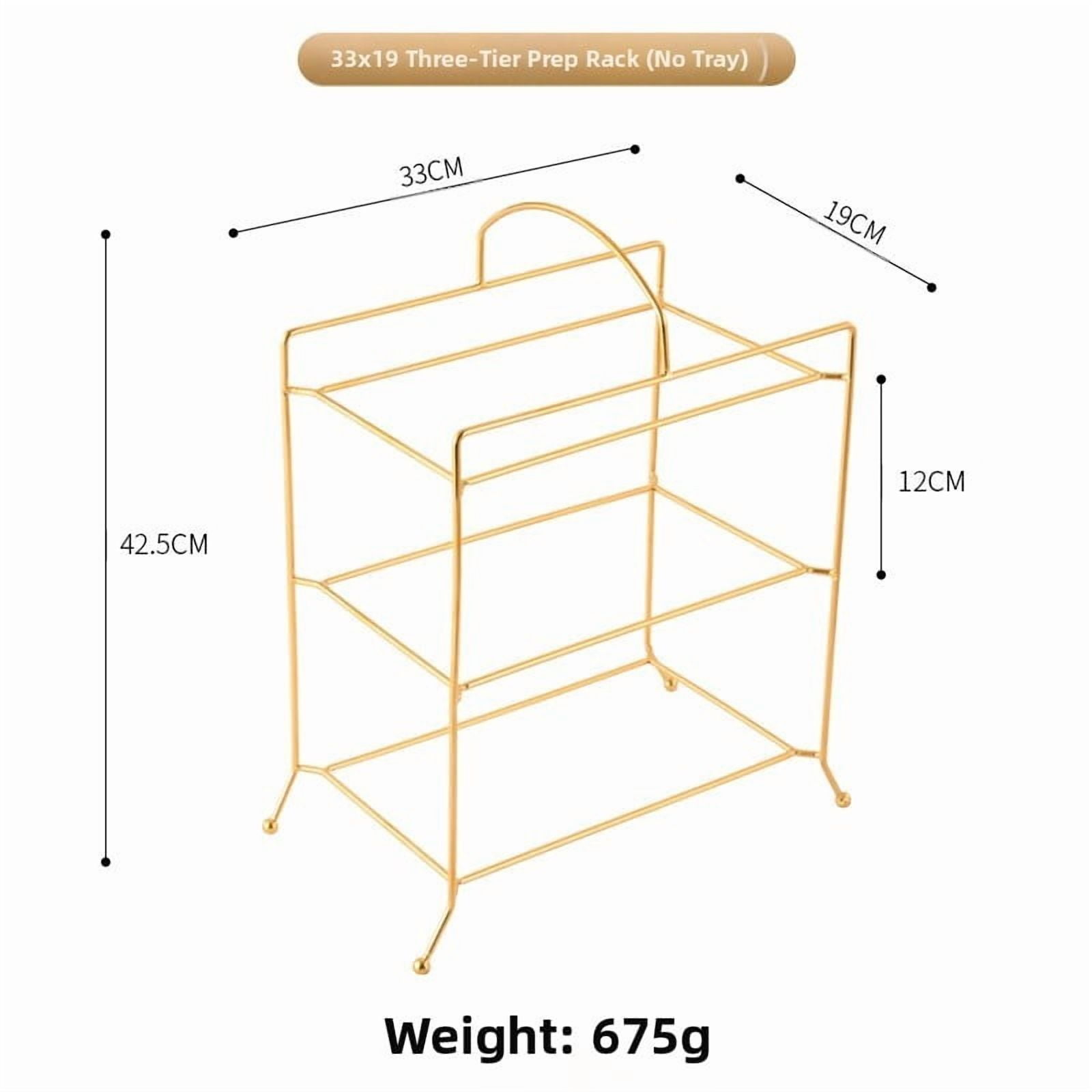 304 Stainless Steel Rectangular Barbecue Serving Rack Commercial ...
