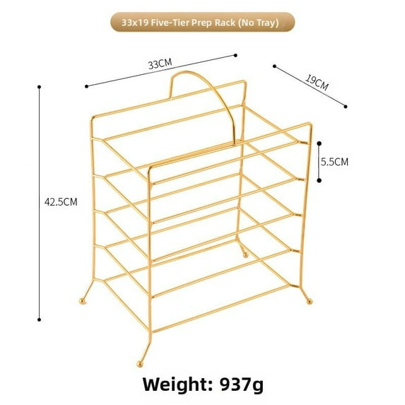 304 Stainless Steel Rectangular Barbecue Serving Rack Commercial ...