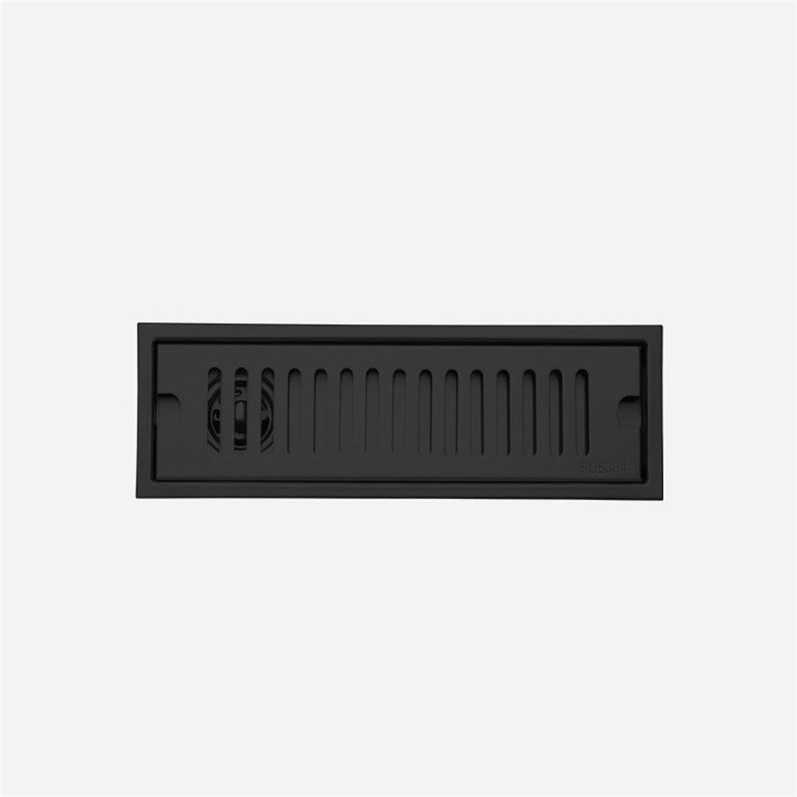 304 Stainless Steel Rectangular Floor Drain, Extended Bar Bathroom ...