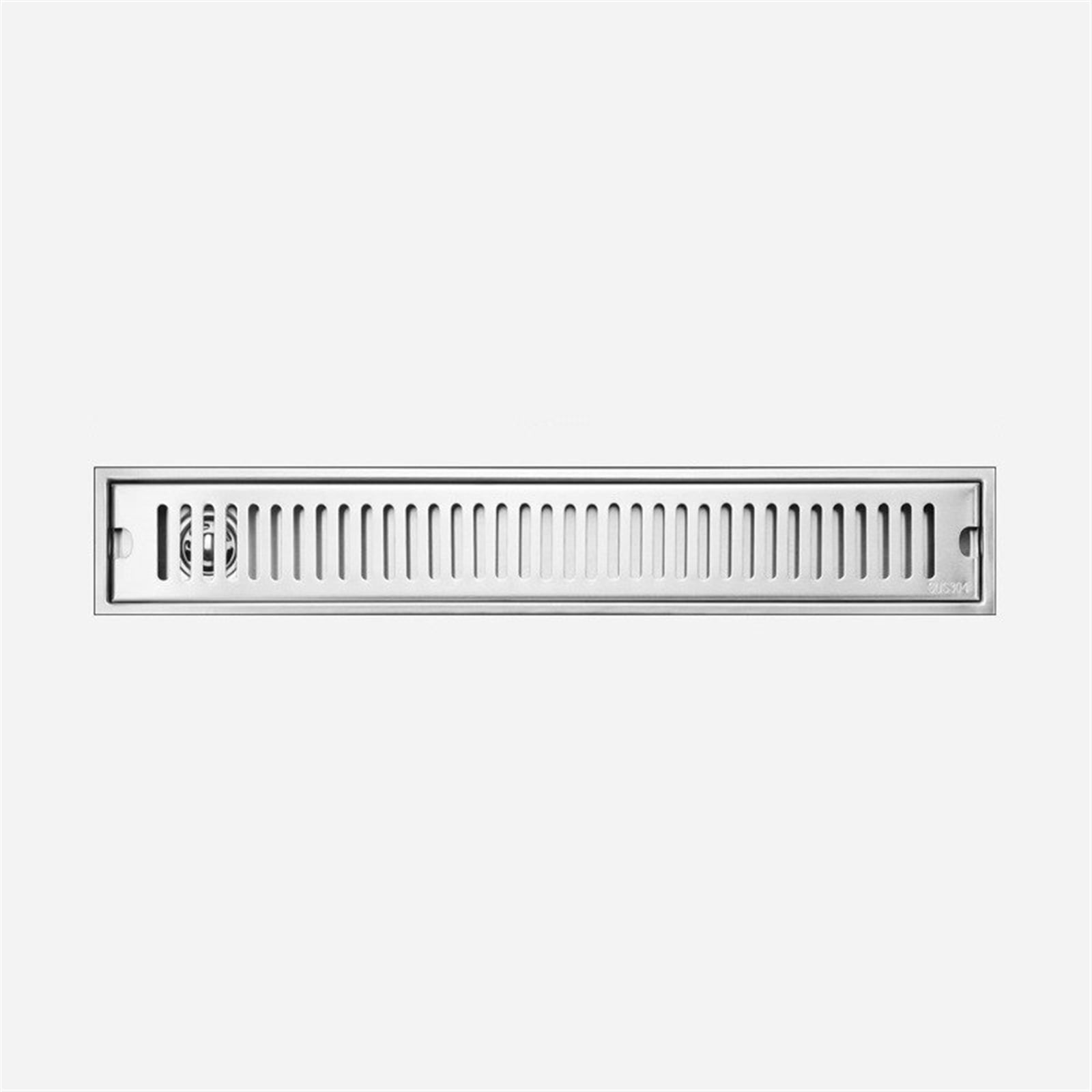 304 Stainless Steel Rectangular Floor Drain, Extended Bar Bathroom ...
