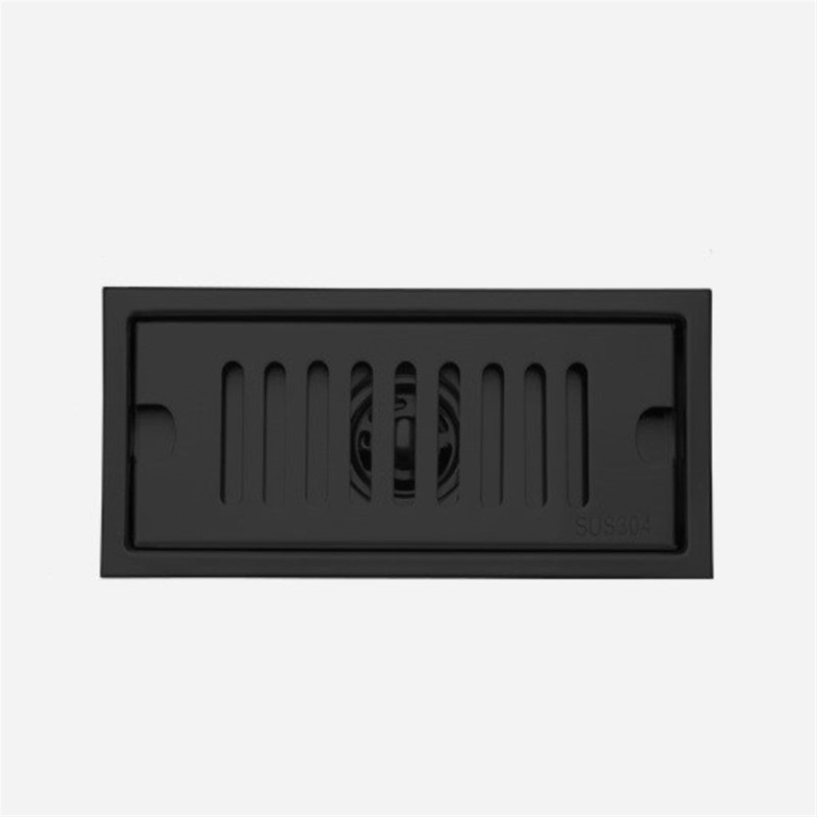 304 Stainless Steel Rectangular Floor Drain, Extended Bar Bathroom ...
