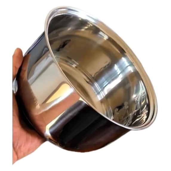 304 Stainless Steel Rice Cooker Inner Bowl Compatible For Zojirushi NS ...