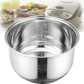 Rice Cooker Stainless Steel Inner Bowl
