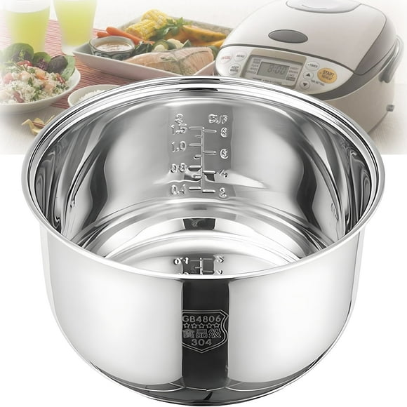 Rice Cooker Stainless Steel Inner Bowl