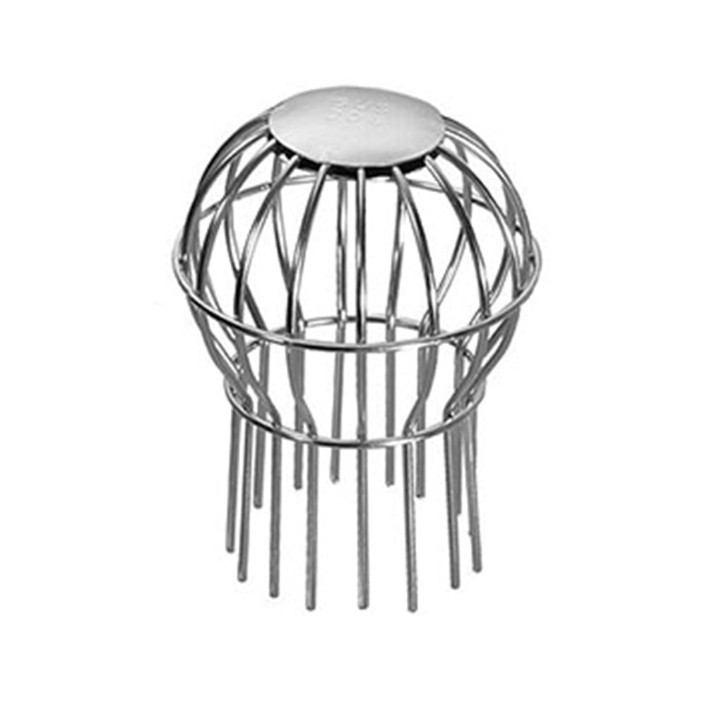 304 Stainless Steel Roof Drain Drainage Ditch Anti-Blocking Mesh Cover ...